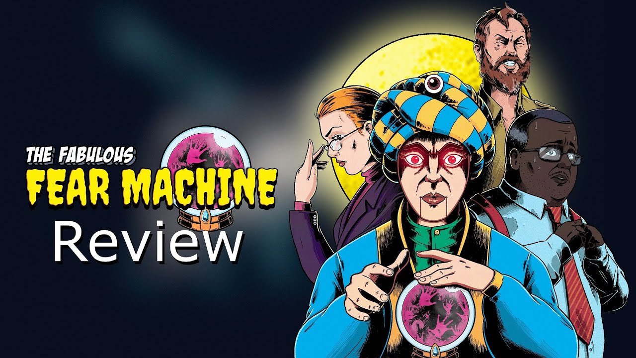 The Fear Machine: a narrative-driven strategy game with a pulp horror ...