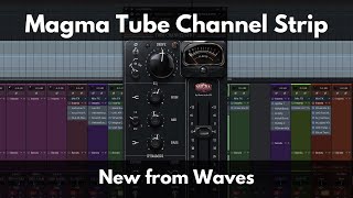Waves Magma Tube Channel Strip - What To Know & Where To Buy | Equipboard