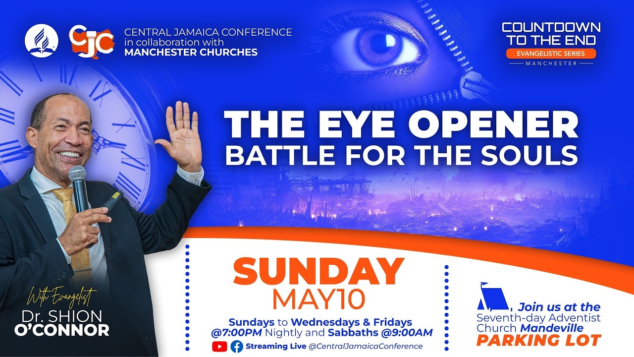 The Eye Opener Battle for the Souls | Dr. Shion O'Connor | May 10, 2026