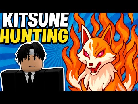 BOUNTY HUNTING with KITSUNE FRUIT + HUMAN V4 in Update 26! (Blox Fruits)