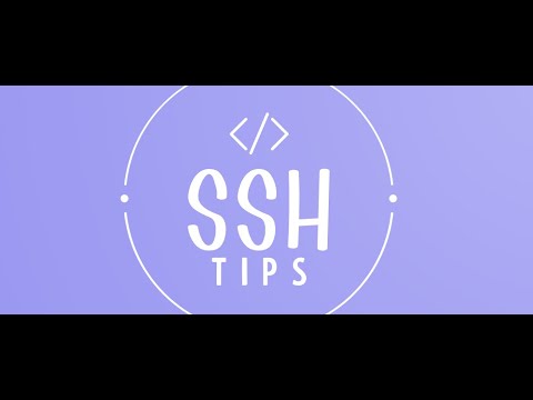 3 SSH tips: Ssh-agent, Tunnel, and Escaping from the Dead