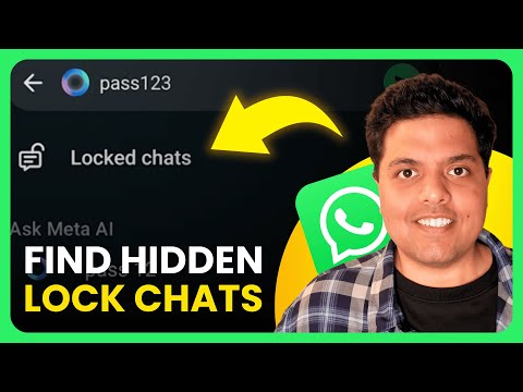 How To Find Hidden Locked Chats on WhatsApp Web & Mobile (2025) | Full Guide