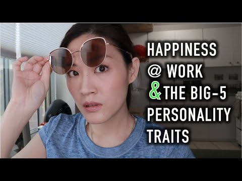 Job Satisfaction and Big-5 Model of Personality and traits | Multiple Careers