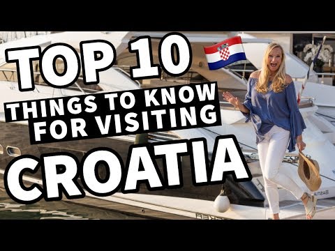 Know Before you go to CROATIA! 🇭🇷  [Best of Croatia Tips]