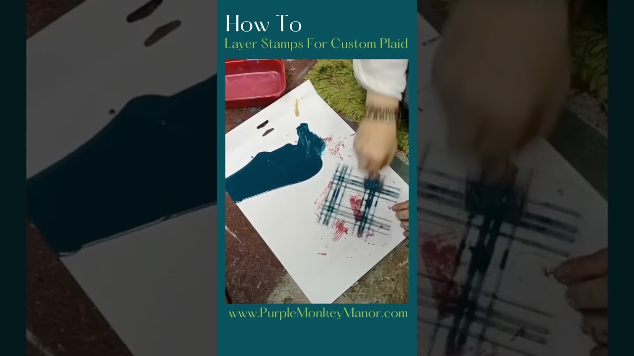 How To Make Custom Plaid