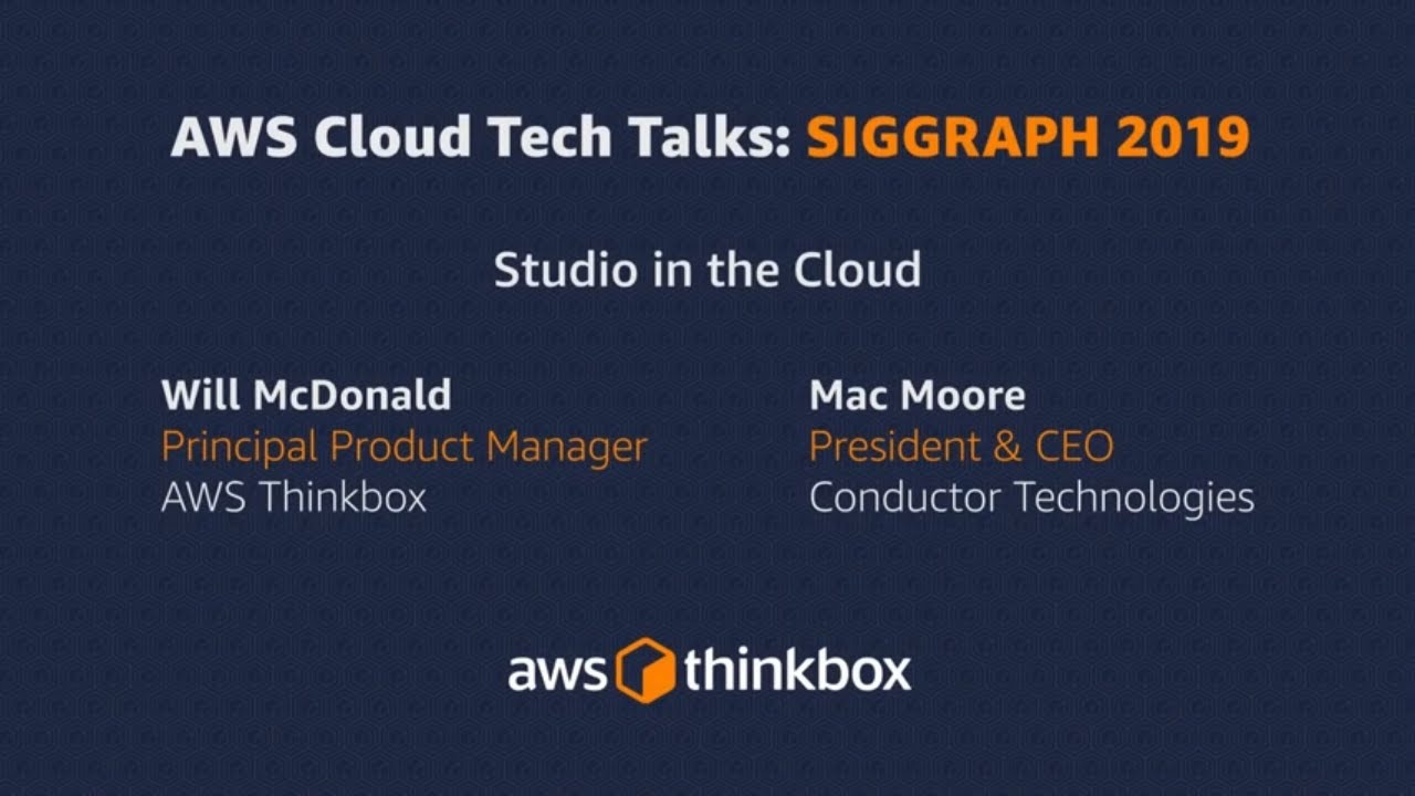 Studio in the Cloud