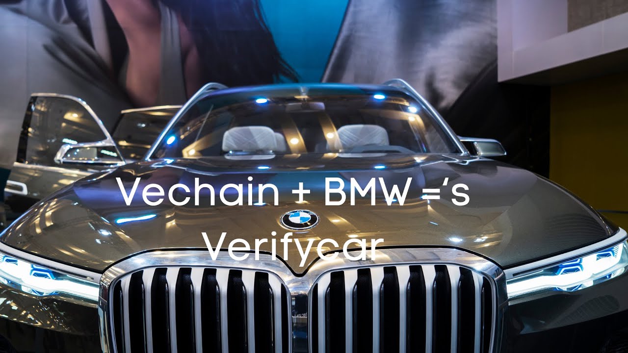Vechain News: Odometer Fraud - BMW Pilot Program Verifycar (vehicle digital passport on blockchain)