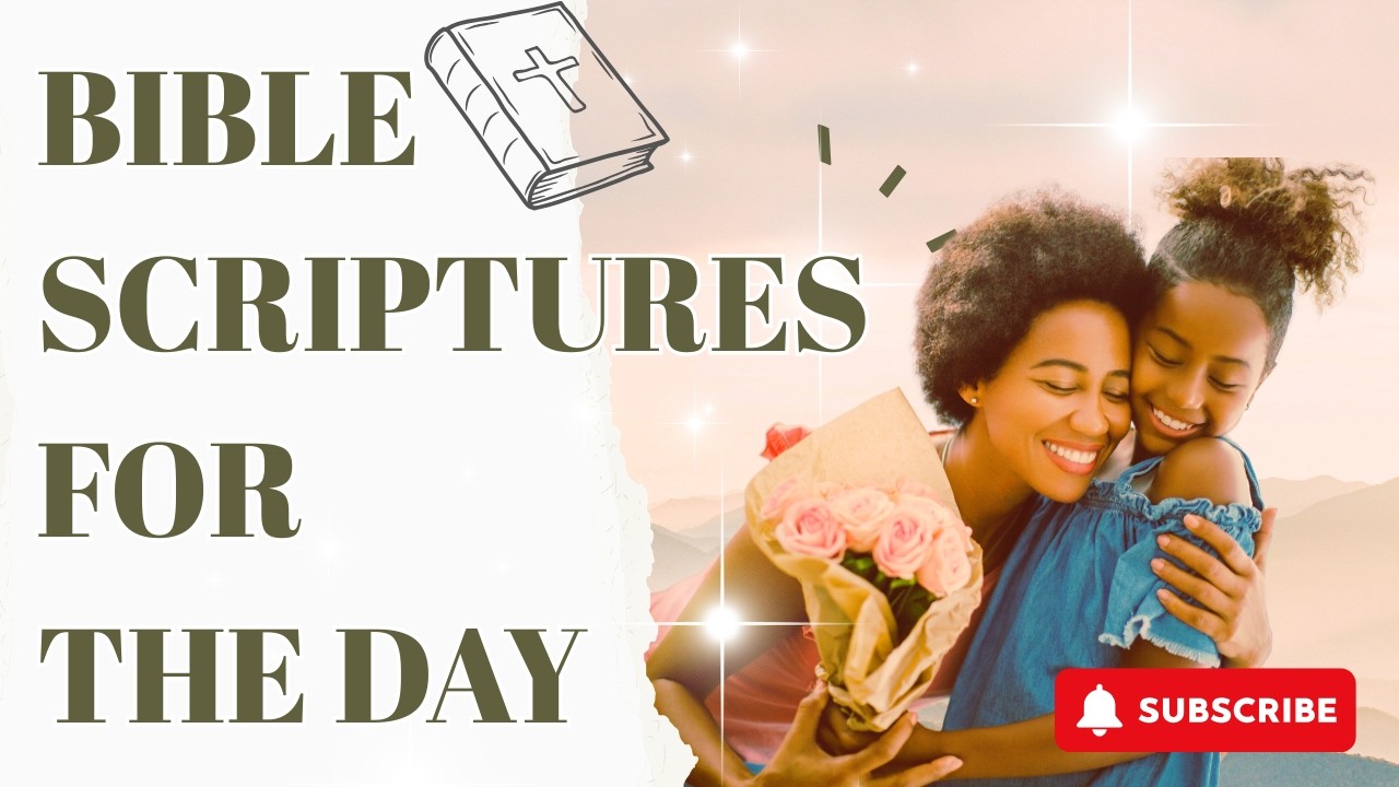 BIBLE SCRIPTURES FOR THE DAY | Proverbs 31:25-29