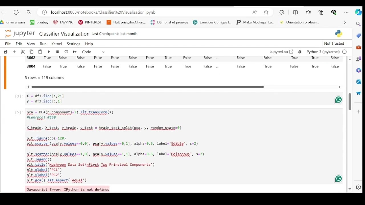 Javascript Error IPython is not defined in JupyterLab