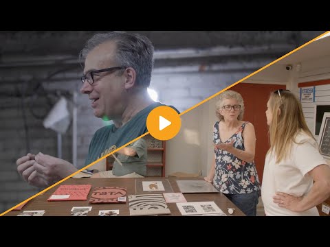 Fresno Art Beat: ArtHop at Fresno Ideaworks