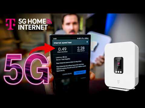 Testing T-Mobile 5G Home Internet in 2025: Real Speeds Revealed!