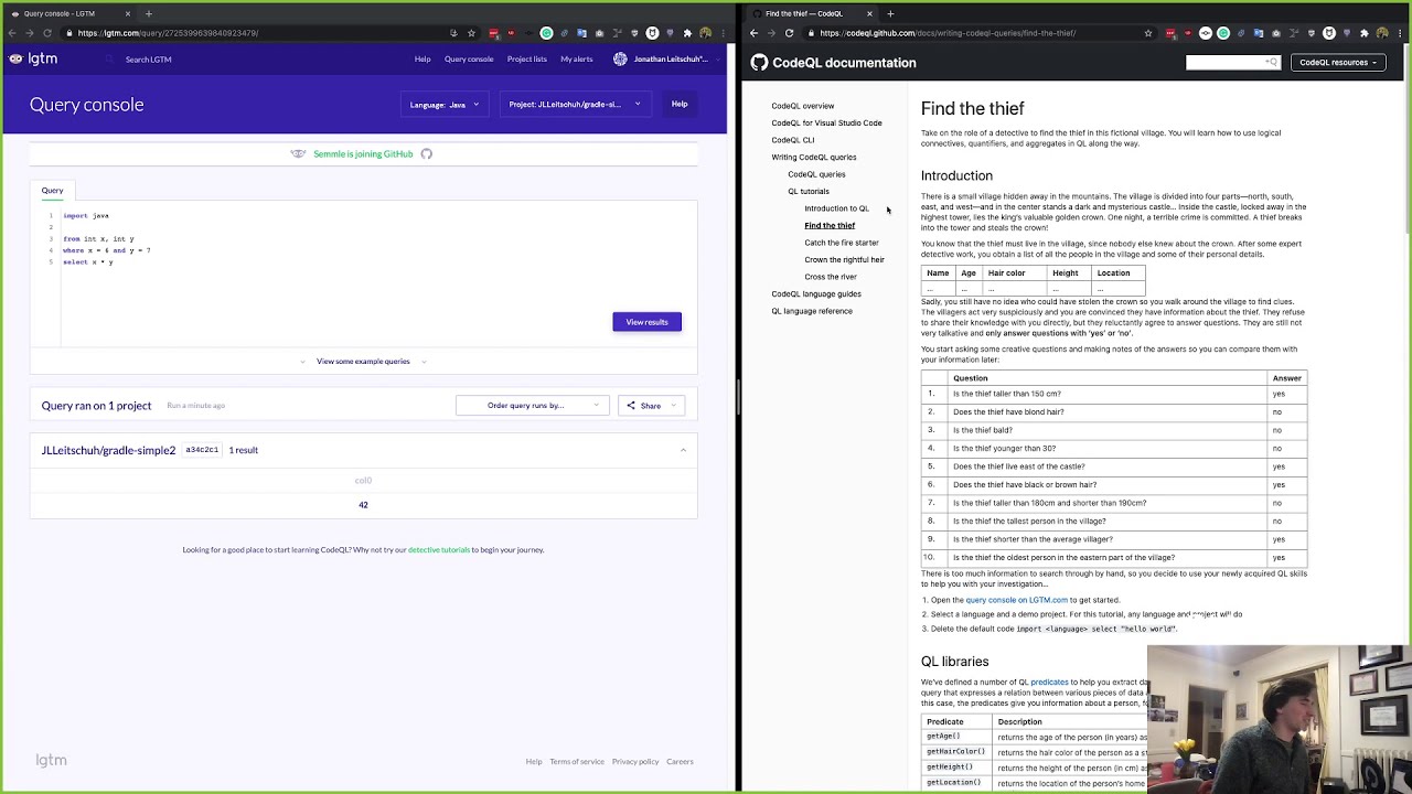 [Live Stream] CodeQL Code Scanning Language Tutorial