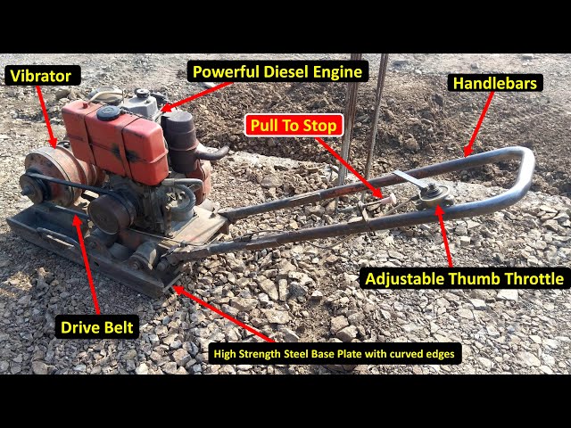 Soil Compactor - Able Avc 40 5 Ton Compactor Wholesaler from Salem