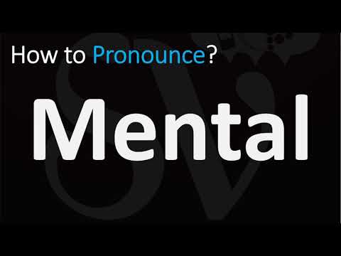 How to Pronounce Mental? (CORRECTLY)