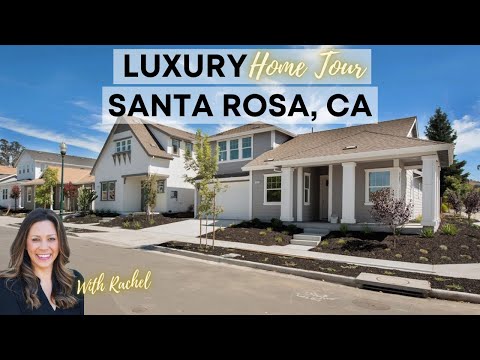 Luxury Home Tour Santa Rosa CA | Homes For Sale in Santa Rosa CA | EP 35