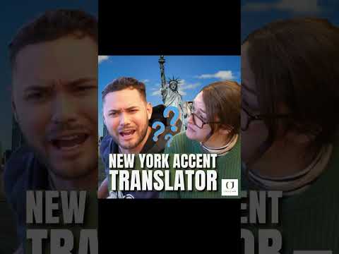 New York Accent Translator - Cohen & Jaffe