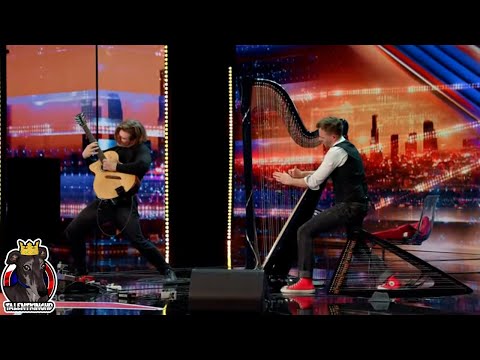 Alex and Alex Full Performance | America's Got Talent 2023 Auditions Week 3