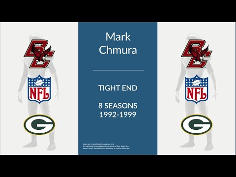 Mark Chmura: Football Tight End