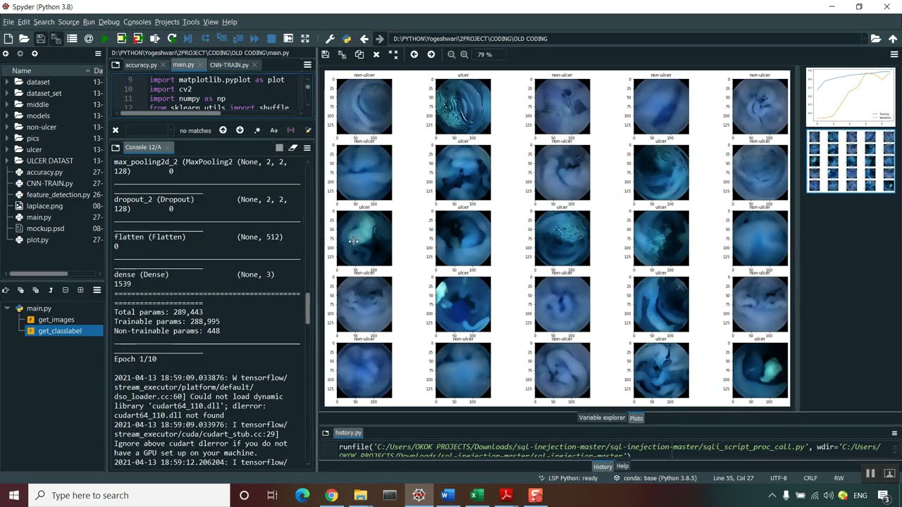 Ulcer Prediction In Python Okok Projects Final Year Projects Bangalore Chennai Hyderbad