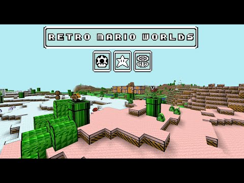 Retro Mario Worlds - Minecraft Mods - CurseForge