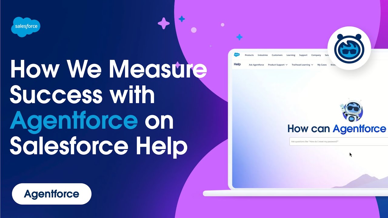 How We Measure Success with Agentforce on Salesforce Help