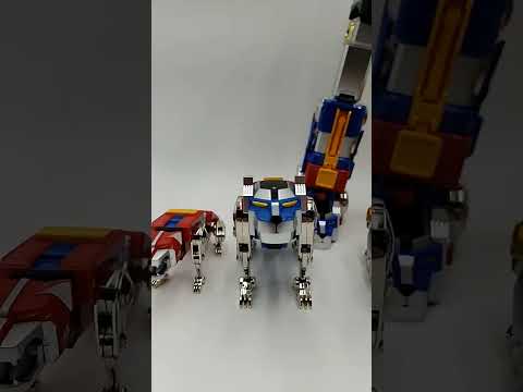 Voltron Defender of the Universe | Blitzway & Bandai Figures | GET READY TO FORM VOLTRON!!