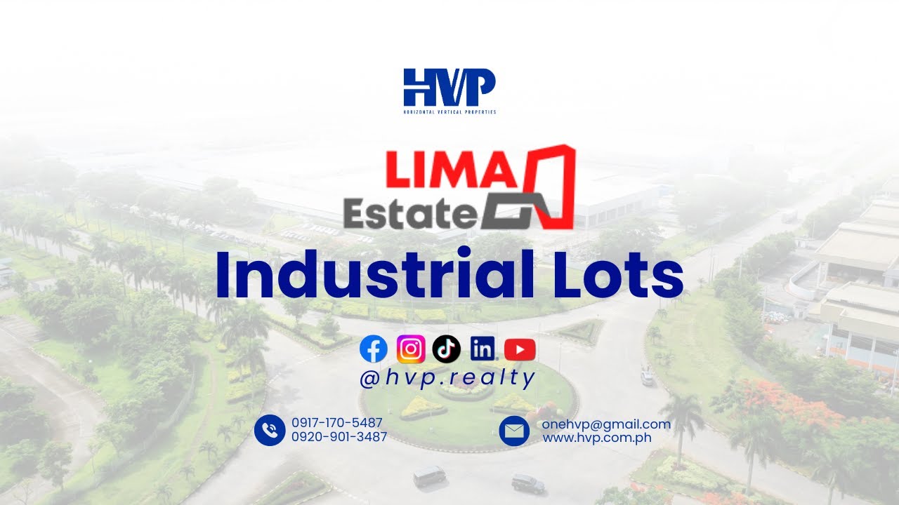 Experience Smart and Sustainable Industrial and Commercial Development at LIMA Estate by AboitizLand