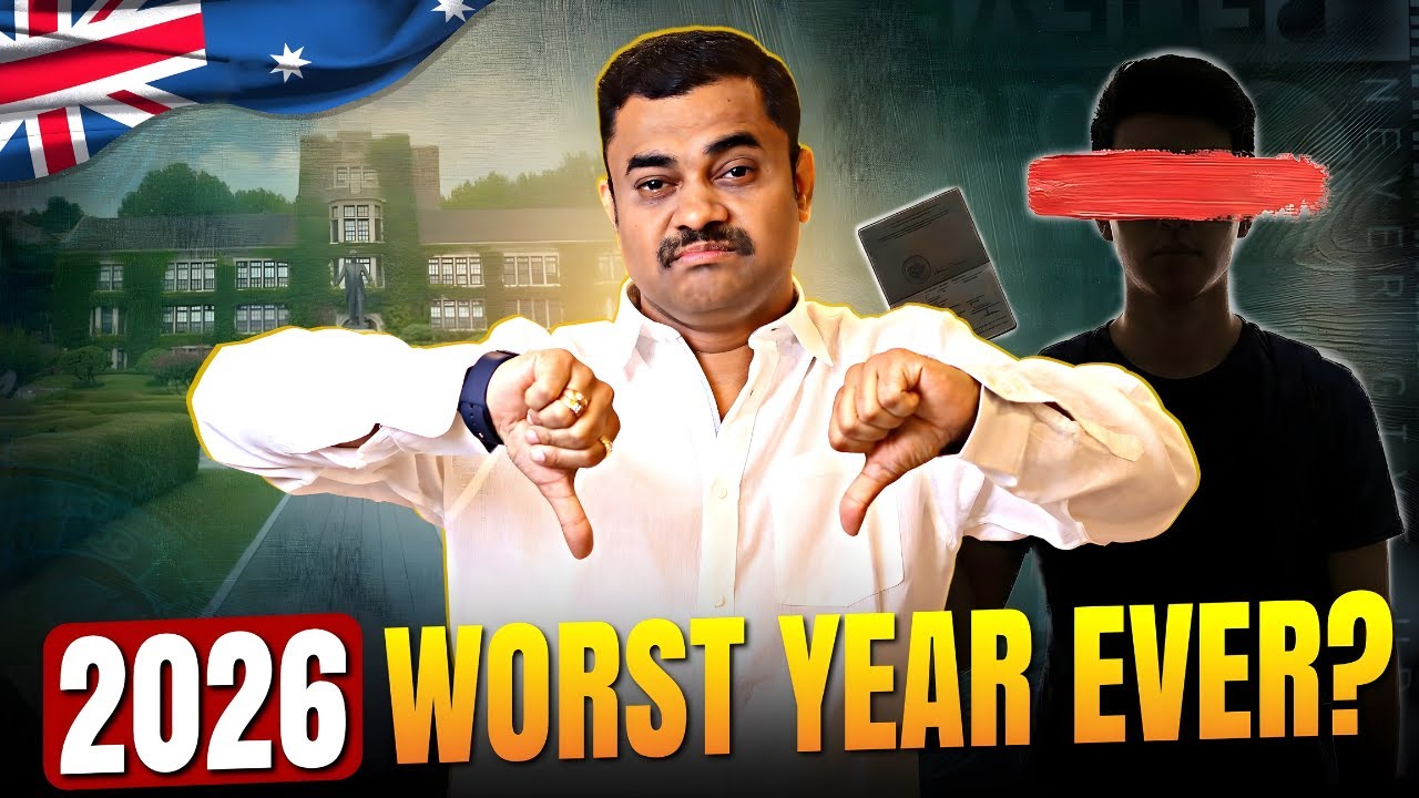Is 2026 the WORST Year Ever to Study Abroad for Indian Students? | Study Abroad Consultants