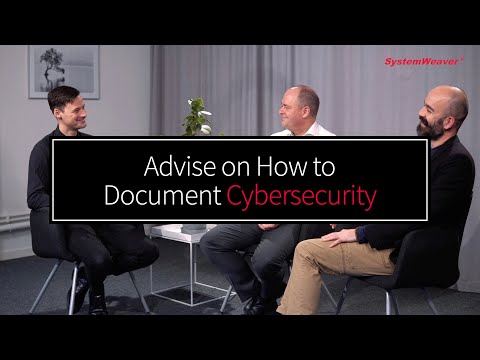 Advise on How to Document Cybersecurity