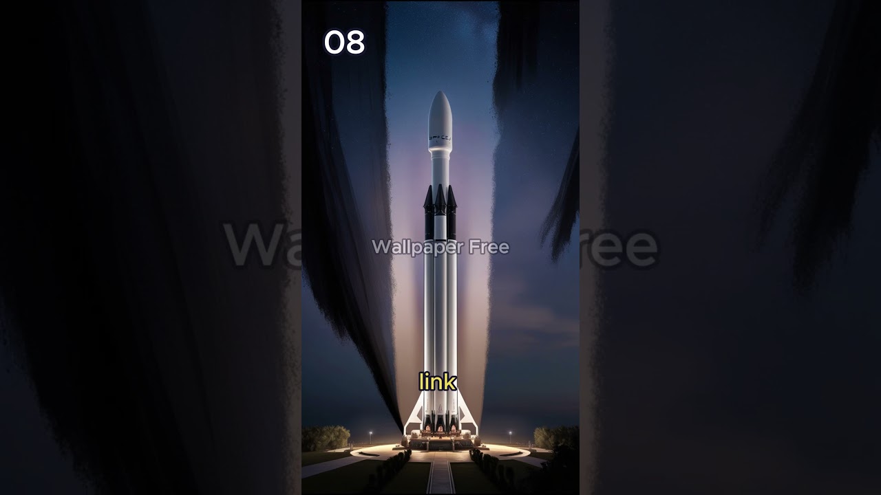 NASA SpaceX Rocket Launch Wallpaper Free Download Now #shorts