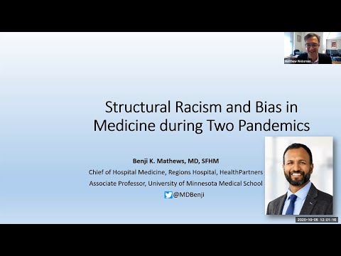 Structural Racism and Bias in Medicine During Two Pandemics