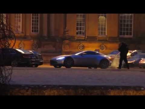 Here's your first James Bond SPECTRE stunt-driving footage