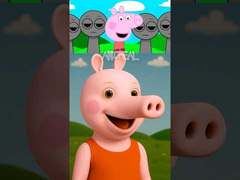 Incredibox Sprunki OC - Peppa Pig In Real Life!