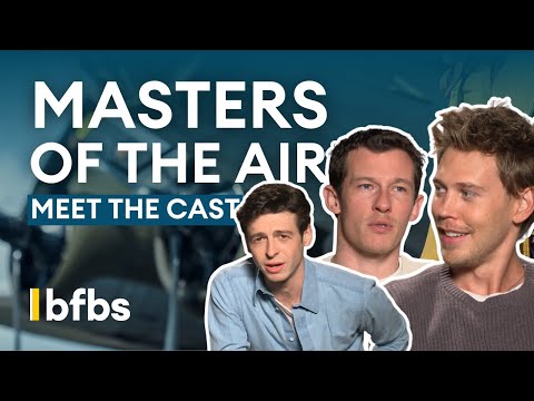 Meet the Cast And Crew Of WW2 Series Masters of the Air
