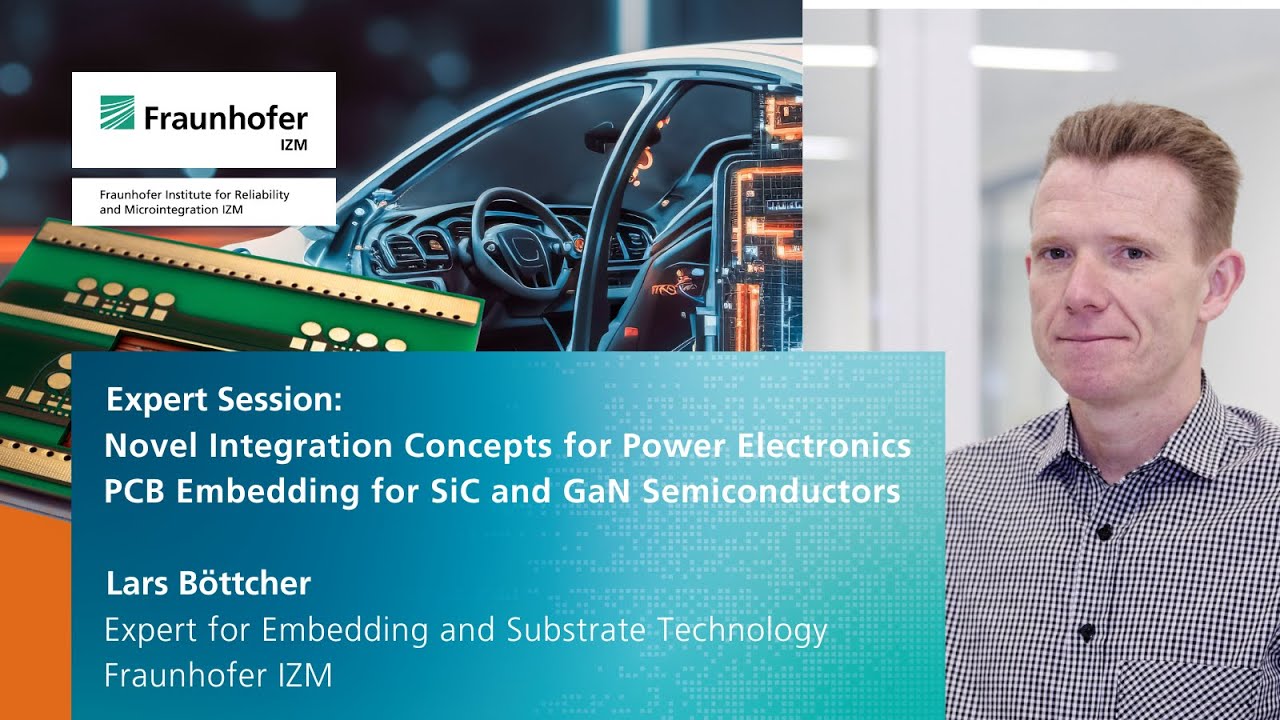 Novel Integration Concepts for Power Electronics – PCB Embedding for Sic and GaN Semiconductors ...