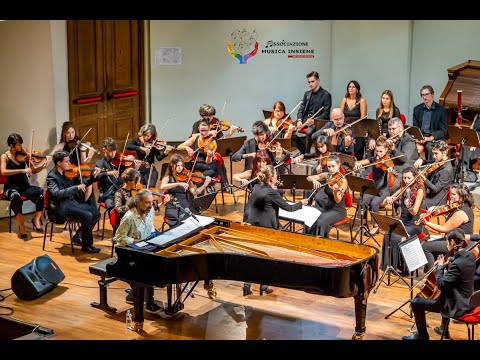 "Paracelso" dal Concerto Verde - Stefano Bollani e Orchestra Magister Harmoniae - Torino 2019