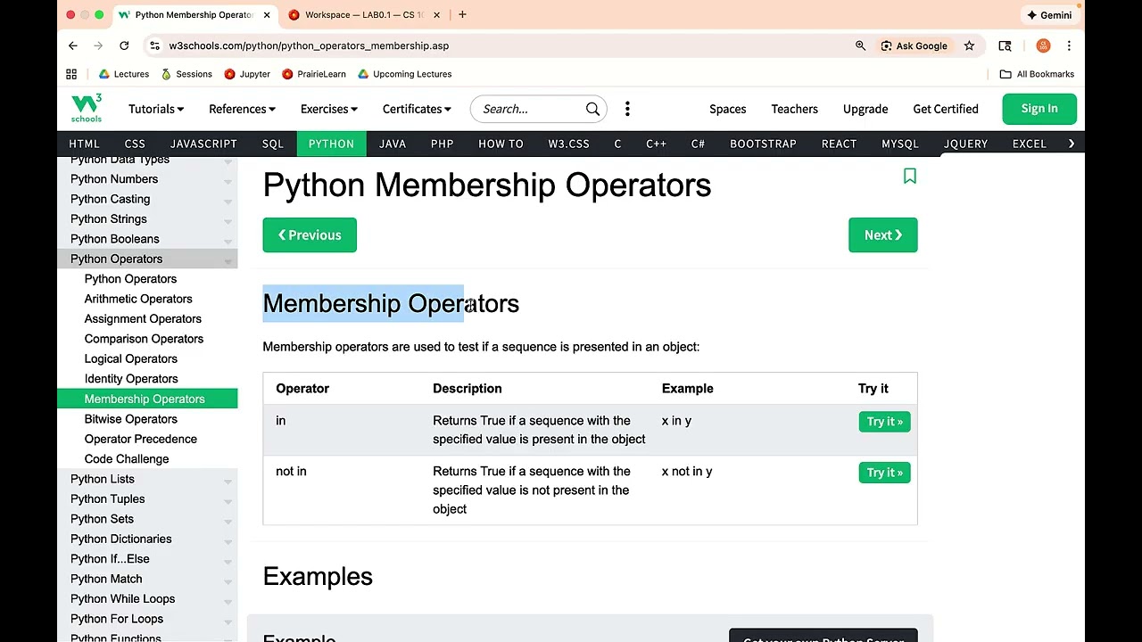 Boolean operators in Python (CS105 at UIUC)