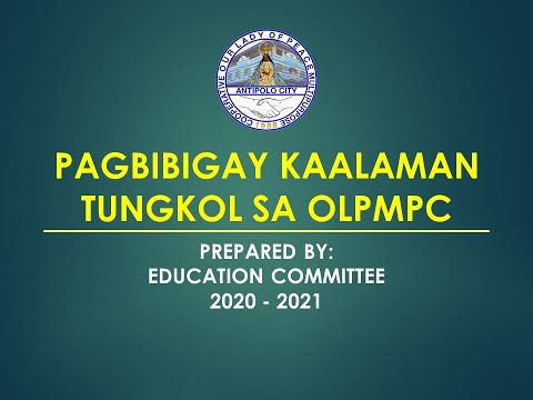 OLPMPC Virtual PMES #1
