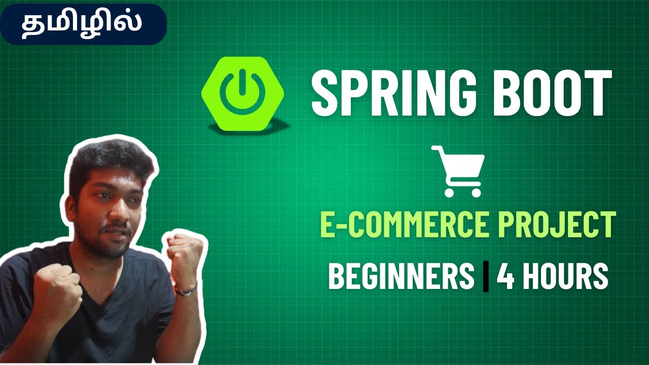 Spring Boot REST API for Beginners | Build a Basic E-Commerce Project