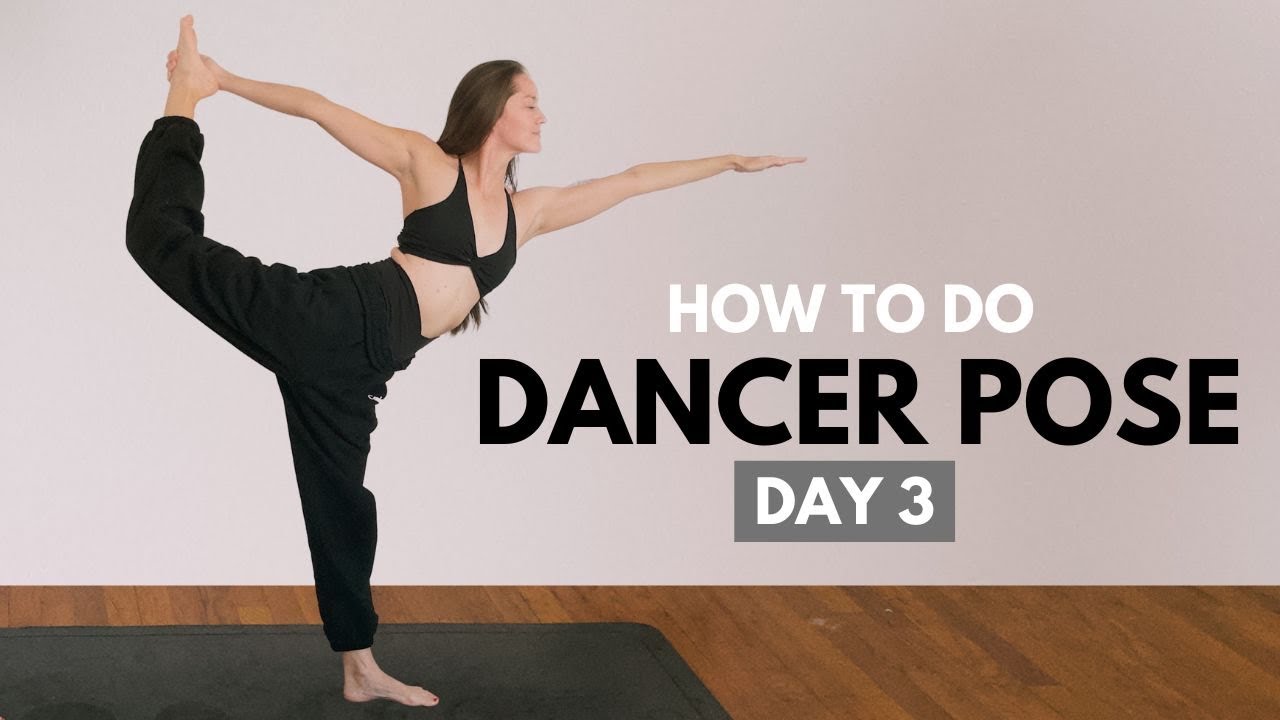 DANCER POSE TIPS | Yoga Stretch For Beginners