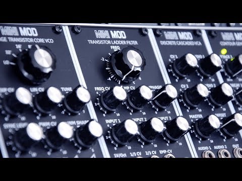 AJH Synth MiniMod Transistor Ladder Low Pass Analog Filter | Reverb