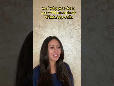 Unblock WhatsApp call in UAE? it is only possible by using MenaVPN! [UPDATE 2025]