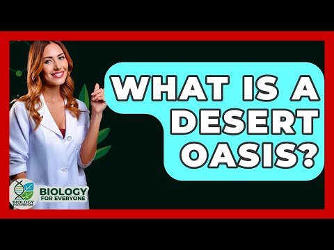 What Is A Desert Oasis? - Biology For Everyone