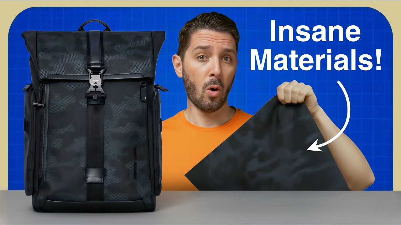 NayoSmart Herman H2 Half Roll Top Backpack Review (BRUTALLY Honest)