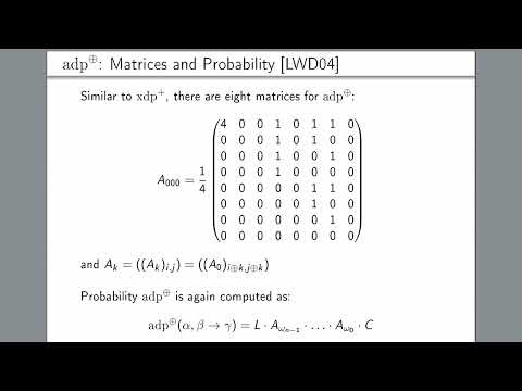 Maximums of the Additive Differential Probability of Exclusive-Or