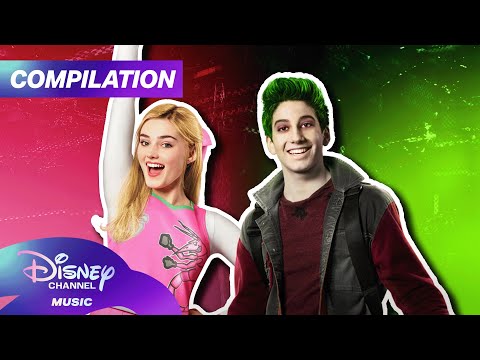 EVERY Disney ZOMBIES 1 Song In Order Compilation! πΆπ | 23 Minutes | @disneychannelmusic