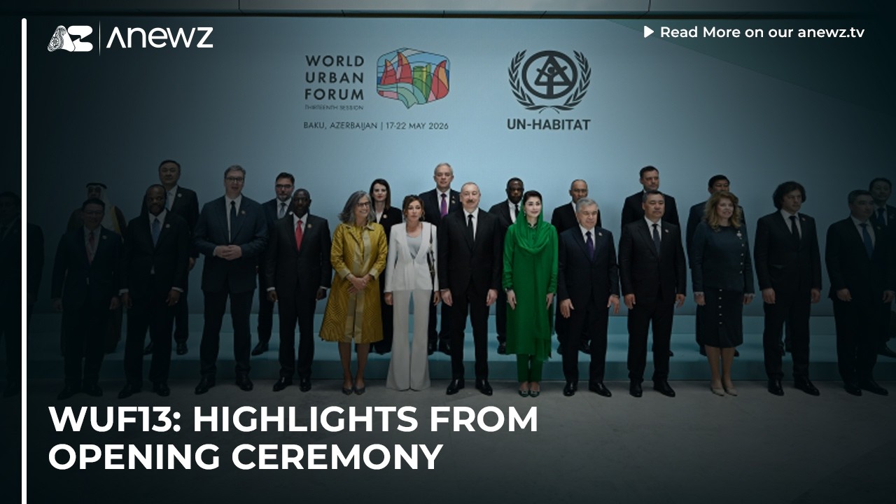 WUF13: Highlights from opening ceremony