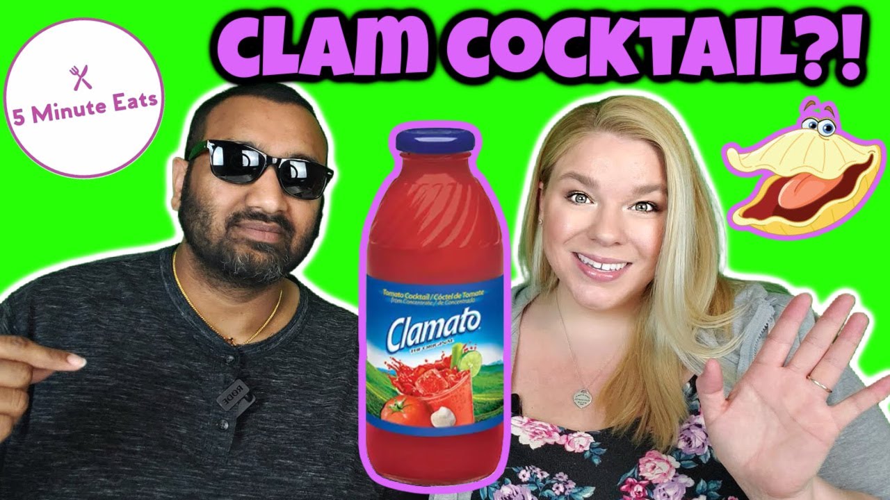Clamato Tomato Juice Cocktail Review