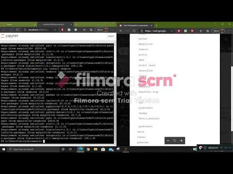 How to install Python packages in Jupyter Notebook