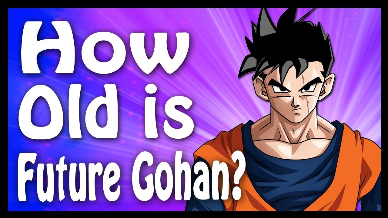 How old is Future Gohan? | Dragon Ball Code